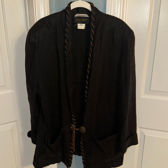 Harris Wallace Jacket | Jackets & Coats | Harris Wallace Jacket | Poshmark
